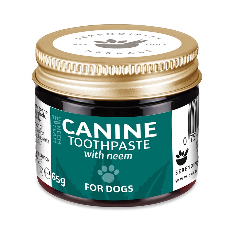 The Neem Team | Canine Tooth Paste | THE NEEM TEAM!