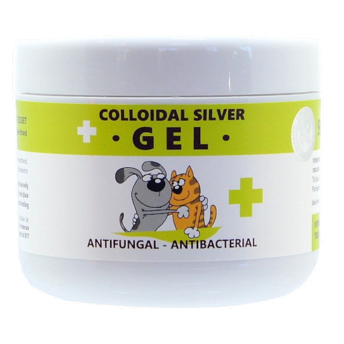 Colloidal Silver Gel for Pets - Serendipity Herbals