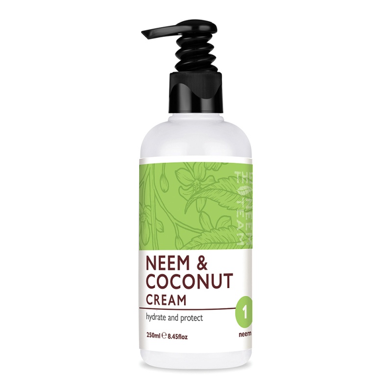Neem Therapy | Neem & Tulsi Face & Body Scrub | THE NEEM TEAM!