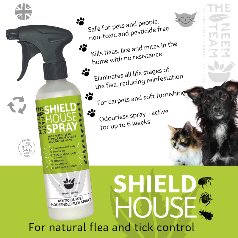 Neem & Kaolin Pet Dusting Powder for Skin Comfort and minor irritation ...