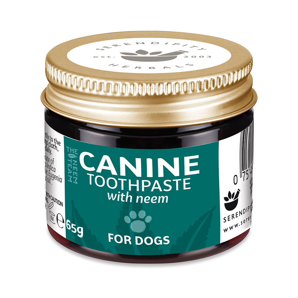 The Neem Team | Canine Tooth Paste | THE NEEM TEAM!
