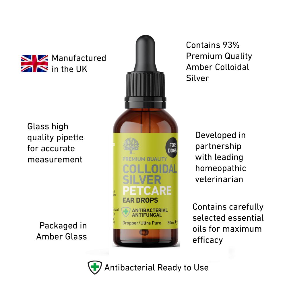 Colloidal Silver Ear Drops | THE NEEM TEAM!