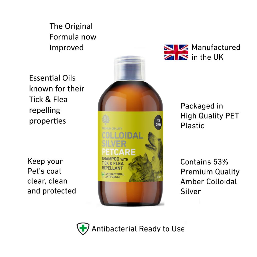 NGS | Colloidal Silver Pet Shampoo | THE NEEM TEAM!