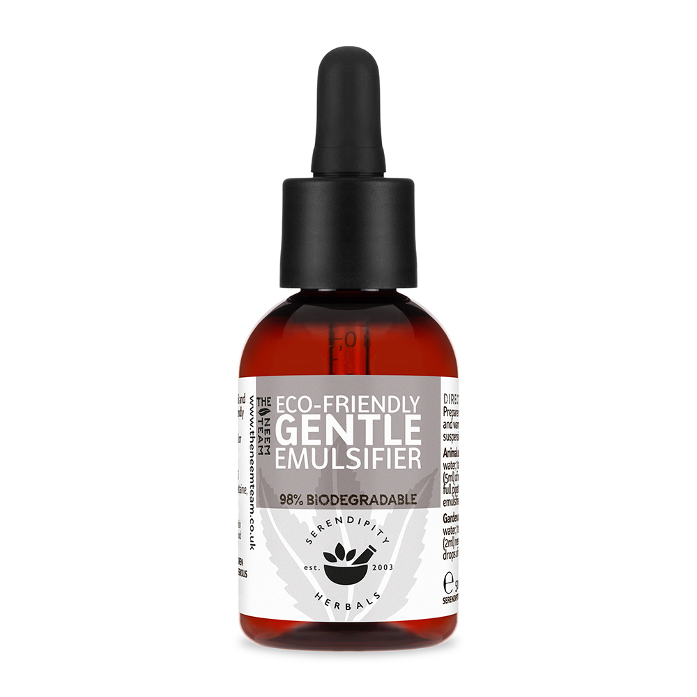 The Neem Team | Eco-Friendly Gentle Emulsifier | Serendipity Herbals