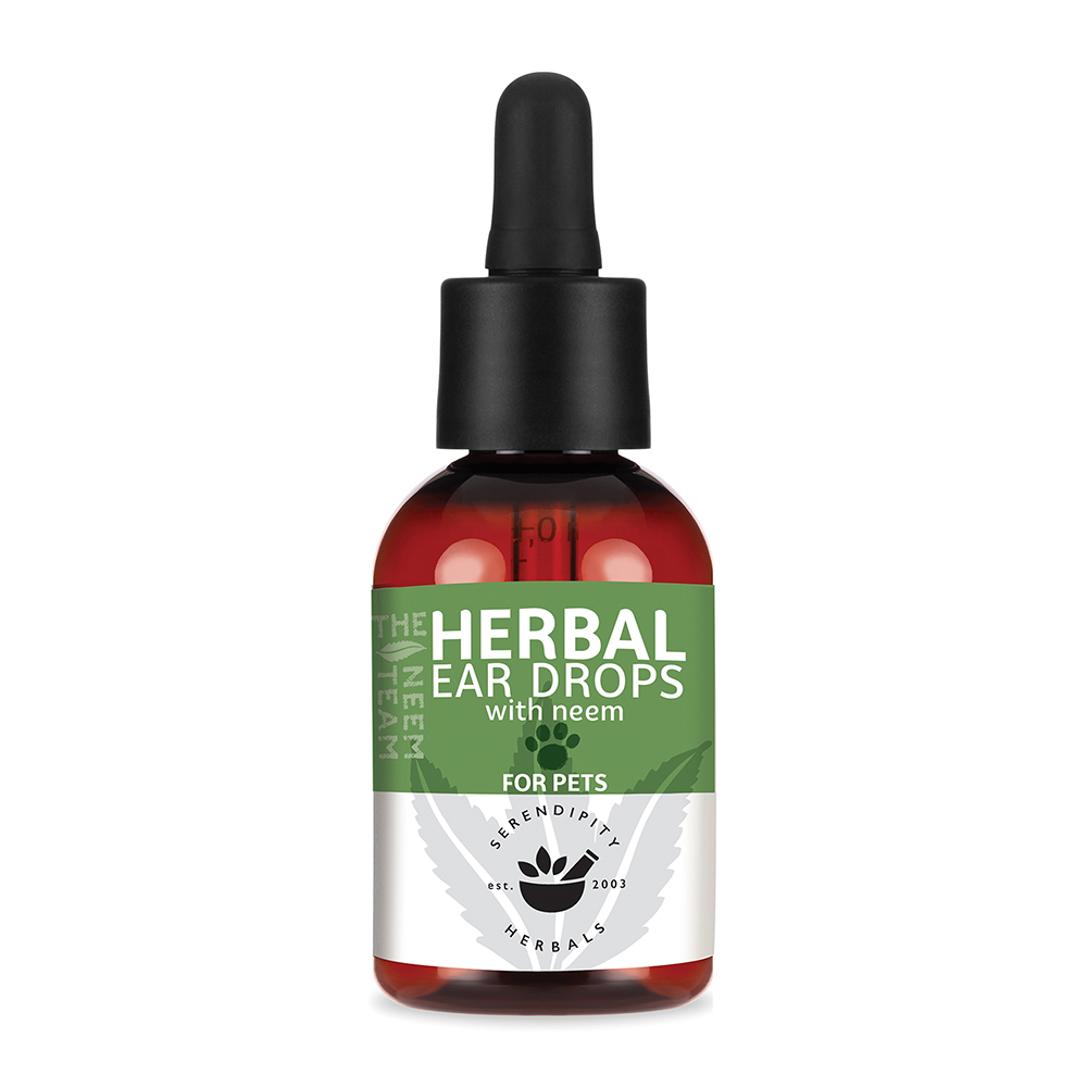 The Neem Team | Herbal Ear Drops for Dogs | Serendipity Herbals