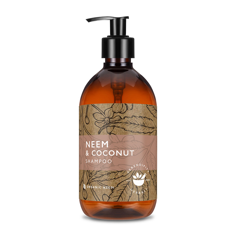 Neem Team - Neem & Coconut Shampoo - Serendipity Herbals