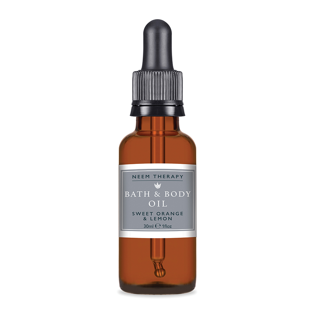 Neem Therapy | Bath & Body Oil Citrus 30ml | THE NEEM TEAM!