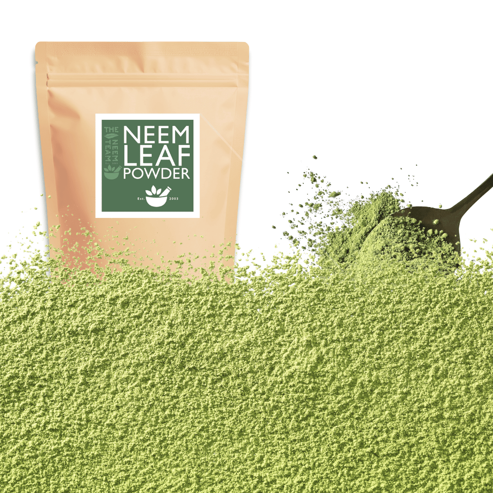 The Neem Team | Organic Neem Leaf Powder | THE NEEM TEAM!