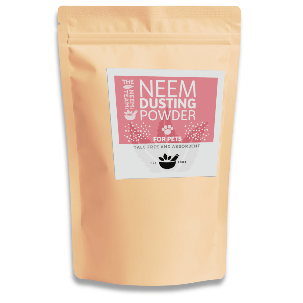 Neem & Kaolin Pet Dusting Powder for Skin Comfort and minor irritation ...