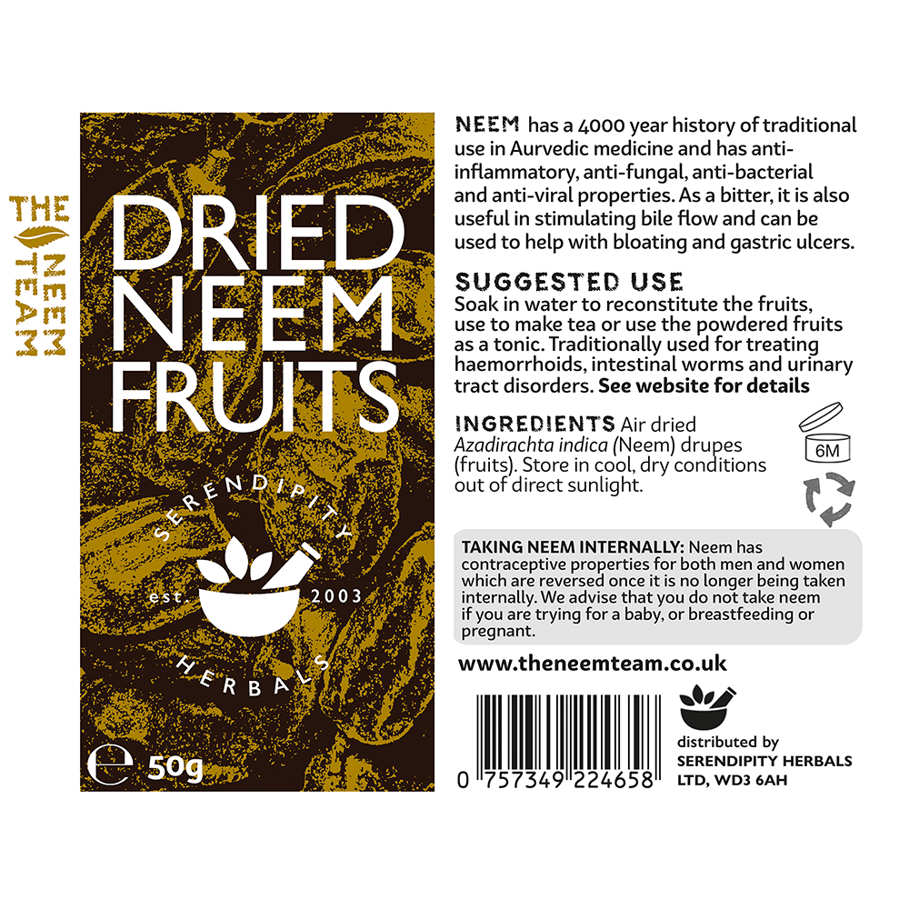 NeemTeam | Natural dried Neem Fruits | THE NEEM TEAM!