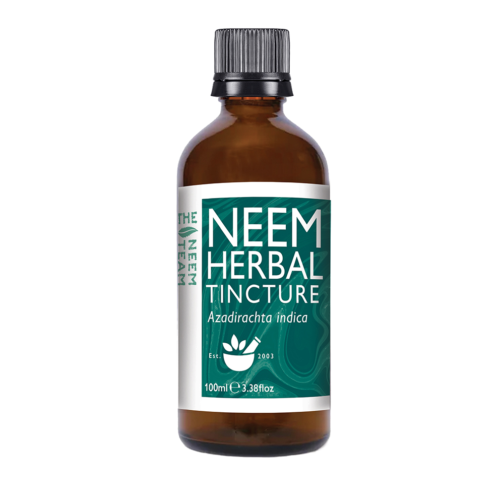 Neem Team| Concentrated Neem Leaf Tincture | THE NEEM TEAM!