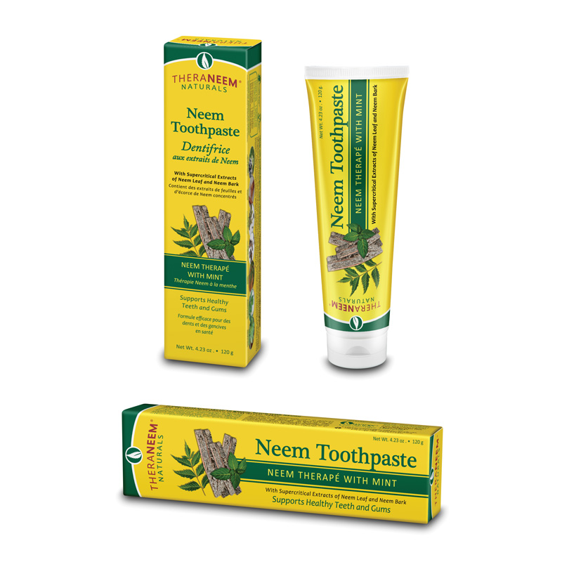 Theraneem | Toothpaste | THE NEEM TEAM!