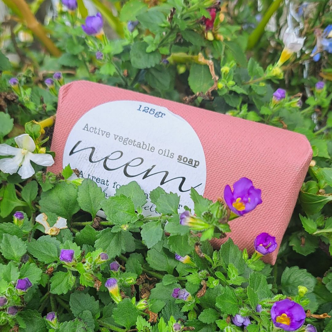 OneVillage | Pure Neem & Citronella Soap 125g | THE NEEM TEAM!