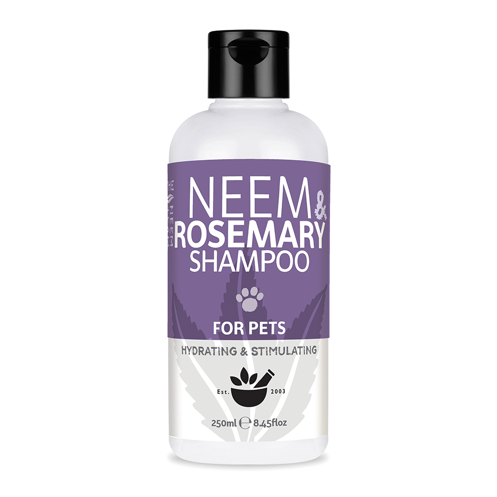 The Neem Team | Neem & Rosemary Pet Shampoo | THE NEEM TEAM!